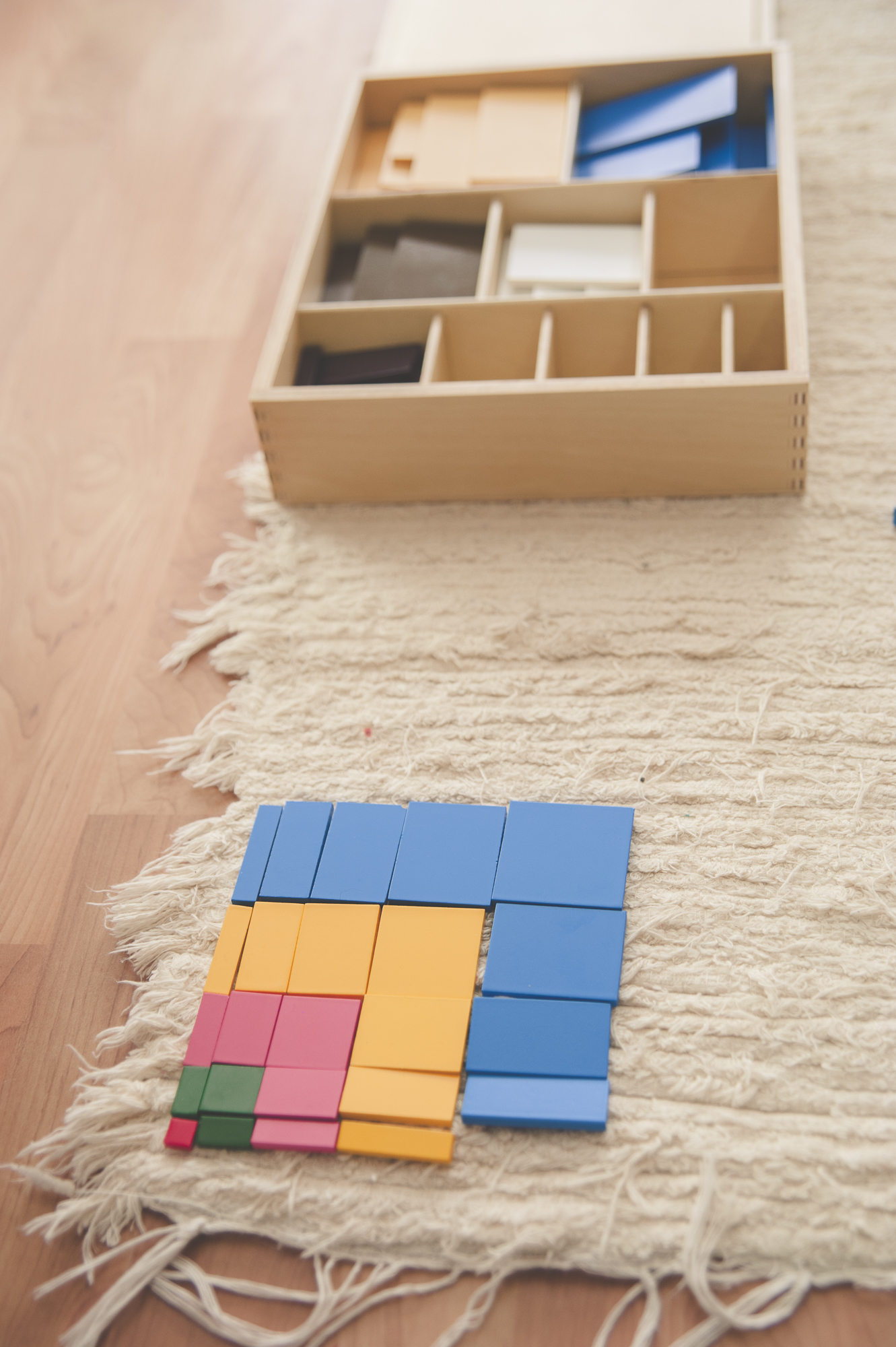 Qué es el decanomio Montessori | Montessori Village